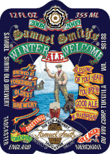 Beer Review - Samuel Smith Winter Welcome Ale