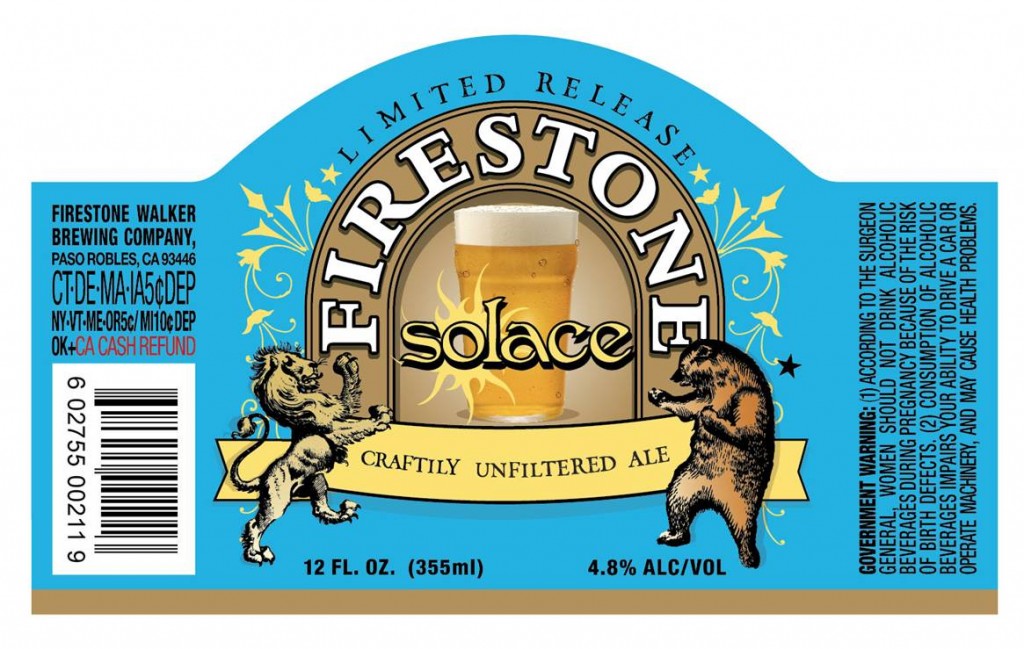 Firestone Walker Solace Label Revealed