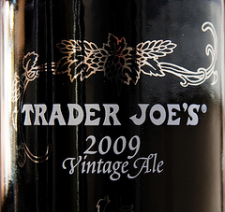 Trader Joe's Vintage Ale 2009