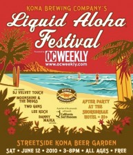Liquid Aloha Fest Kicks Off Summer Right With Music, Beer And More