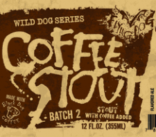 Flying Dog Wild Dog Coffee Stout