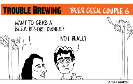 Trouble Brewing - Beer Geek Couple 6