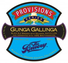 The Bruery Provisions Series Gunga Galunga