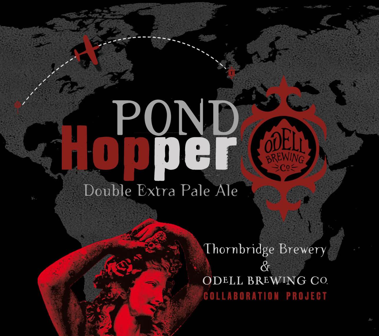 Odell Thornbridge Collaboration - Exclusive Look at Pond Hopper