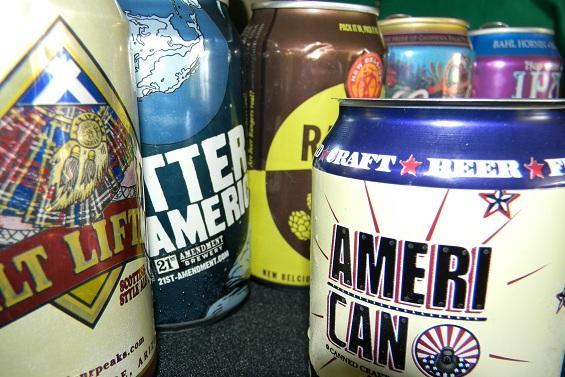 Ameri-CAN Canned Craft Beer Festival Moves To Scottsdale Civic Center Amphitheater