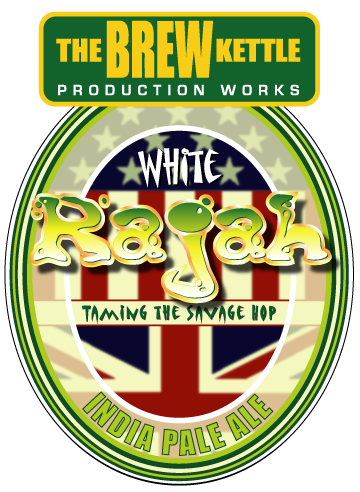 TBK Production Works White Rajah IPA