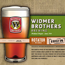 Widmer Brothers Rotator IPA Series - O’Ryely IPA