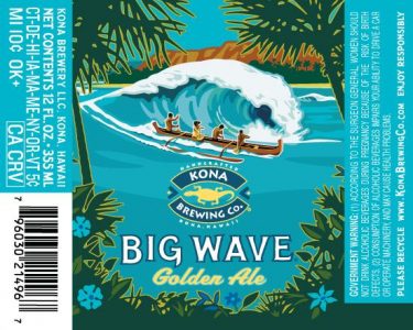 Kona Big Wave Golden Ale Hits Mainland Late Summer
