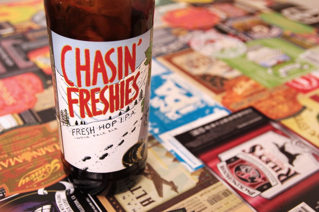 New Brew Thursday : Chasin' Freshies : Deschutes Brewery • thefullpint.com