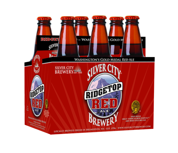 Silver City Brewery Ridgetop Red 6-Pack Release Party • thefullpint.com