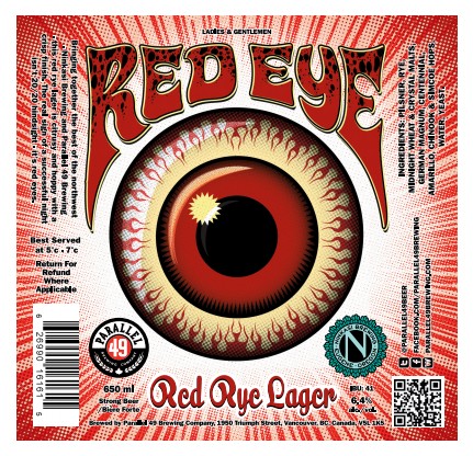 Ninkasi Brewing Company And Parallel 49 Announce Red Eye Lager ...