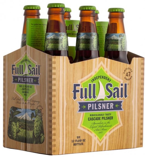 Full Sail Brewing Releases Pilsner Year-Round In Six-Packs ...