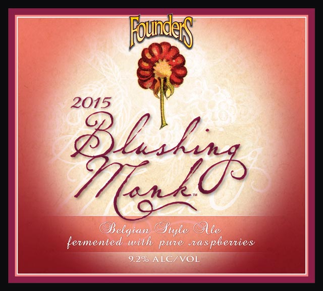 Founders Brewing Brings Back Blushing Monk for 2015 • thefullpint.com
