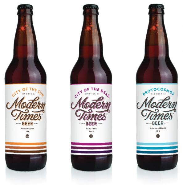 Modern Times Beer Announces 2015 22 oz. Seasonal Bottle Lineup ...