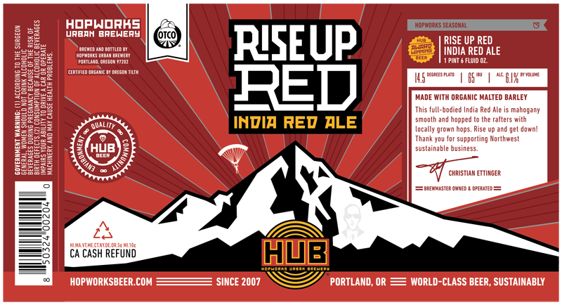 Hopworks Urban Brewery Rise Up Red Hits Shelves This Month ...