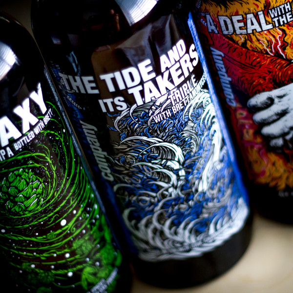 Four Brewers | Anchorage Brewing Company Makes a Deal with the Devil ...