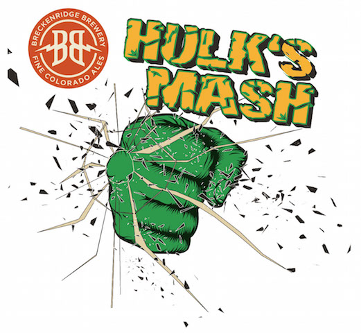 Breckenridge Brewery Creates Hulk's Mash for Denver Comic-Con ...