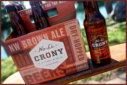 No-Li Brewhouse Introduces Crony In Six Packs and Draft • thefullpint.com