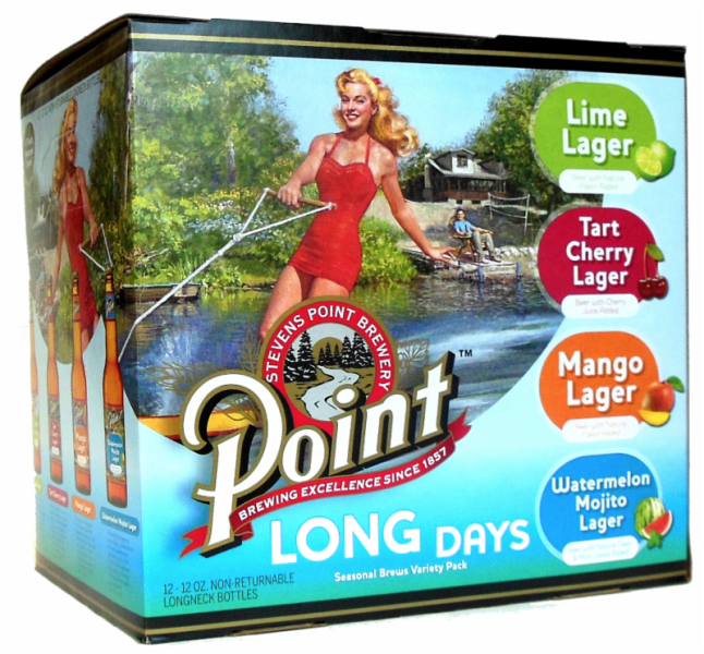 New Summer Variety 12-pack from Stevens Point Brewery • thefullpint.com