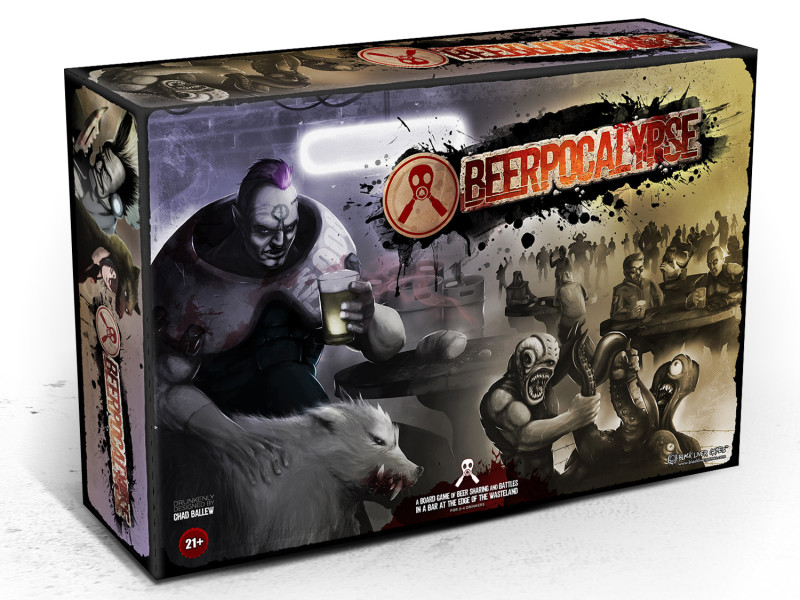 BEERPOCALYPSE - A Table Top Game Where Beer Drinking Isn't Punishment ...