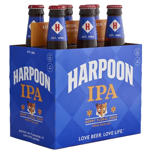 Harpoon Brewery Launches Brand Refresh With New IPA Package Design ...