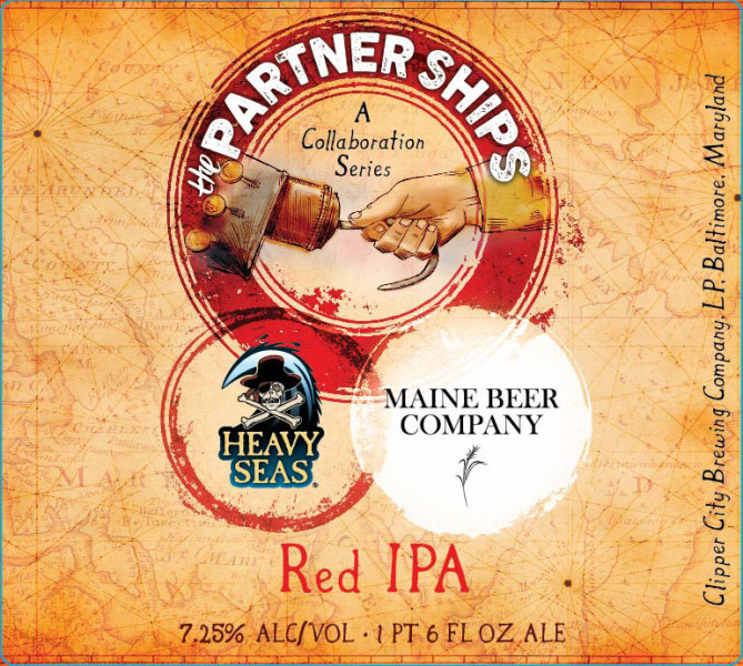 Heavy Seas Beer & Maine Beer Co. Create Red IPA • thefullpint.com
