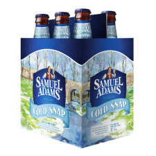 Sam Adams Winter Seasonal Cold Snap Returns • thefullpint.com