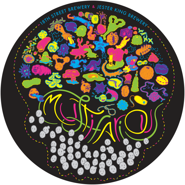Jester King / 18th Street Brewery Multifarious Collab Details ...
