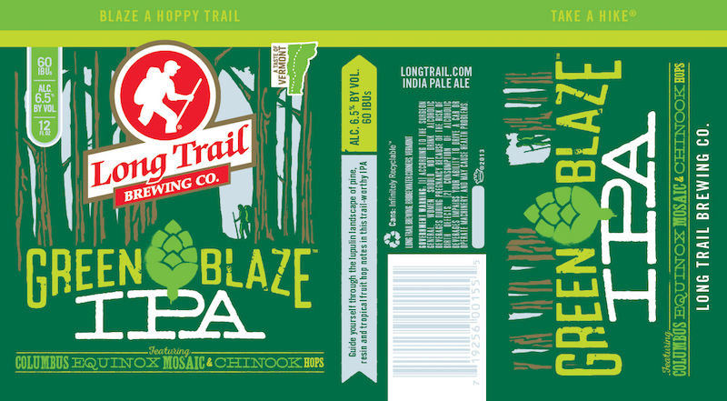 Long Trail Green Blaze IPA Added To Year Round Lineup • thefullpint.com