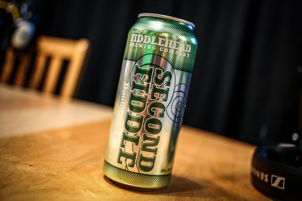 The 4B Flight: Fiddlehead Brewing Company – Second Fiddle • thefullpint.com