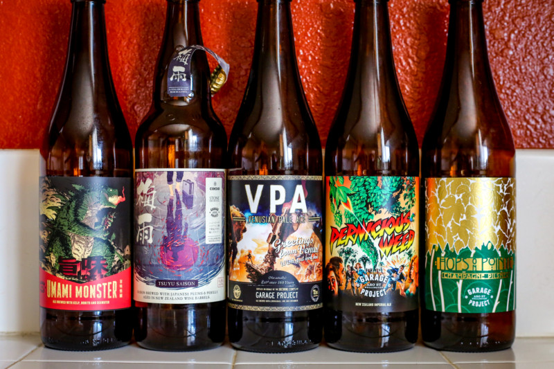 Four Brewers | New Zealand's Garage Project • thefullpint.com