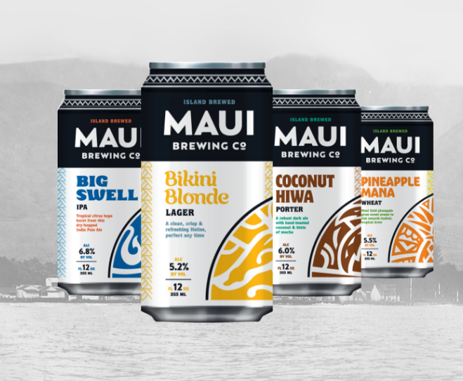 Maui Brewing Co. Unveils Fresh New Branding • thefullpint.com