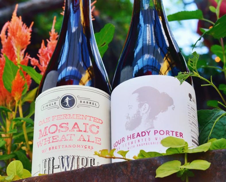 Hi­Wire Brewing Announces Dual Small­Batch Sour Bottle Release ...