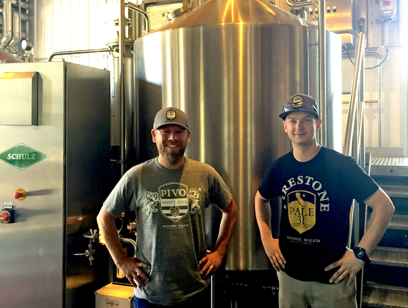 Firestone Walker Brewing Releases Generation 1 from Venice Brewery ...