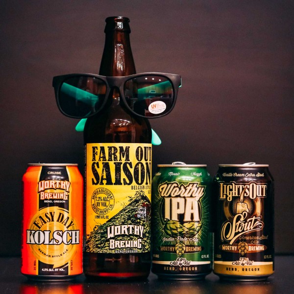 Four Brewers | Worthy Brewing • thefullpint.com