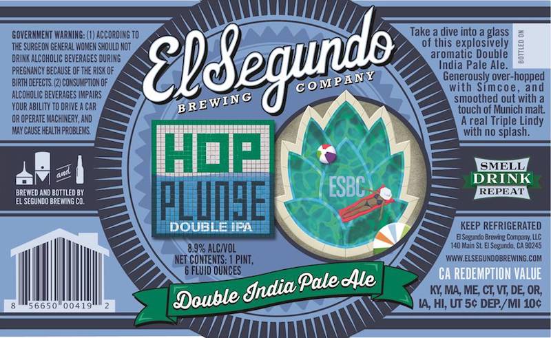 Have El Segundo Hop Plunge, Lost Abbey Red Poppy and Tool Box Shipped ...