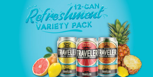Traveler Beer Company Traveler Refreshment Variety Pack Now Available ...