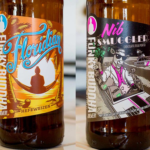 Four Brewers | The 4B Flight: Funky Buddha Brewery – Floridian ...