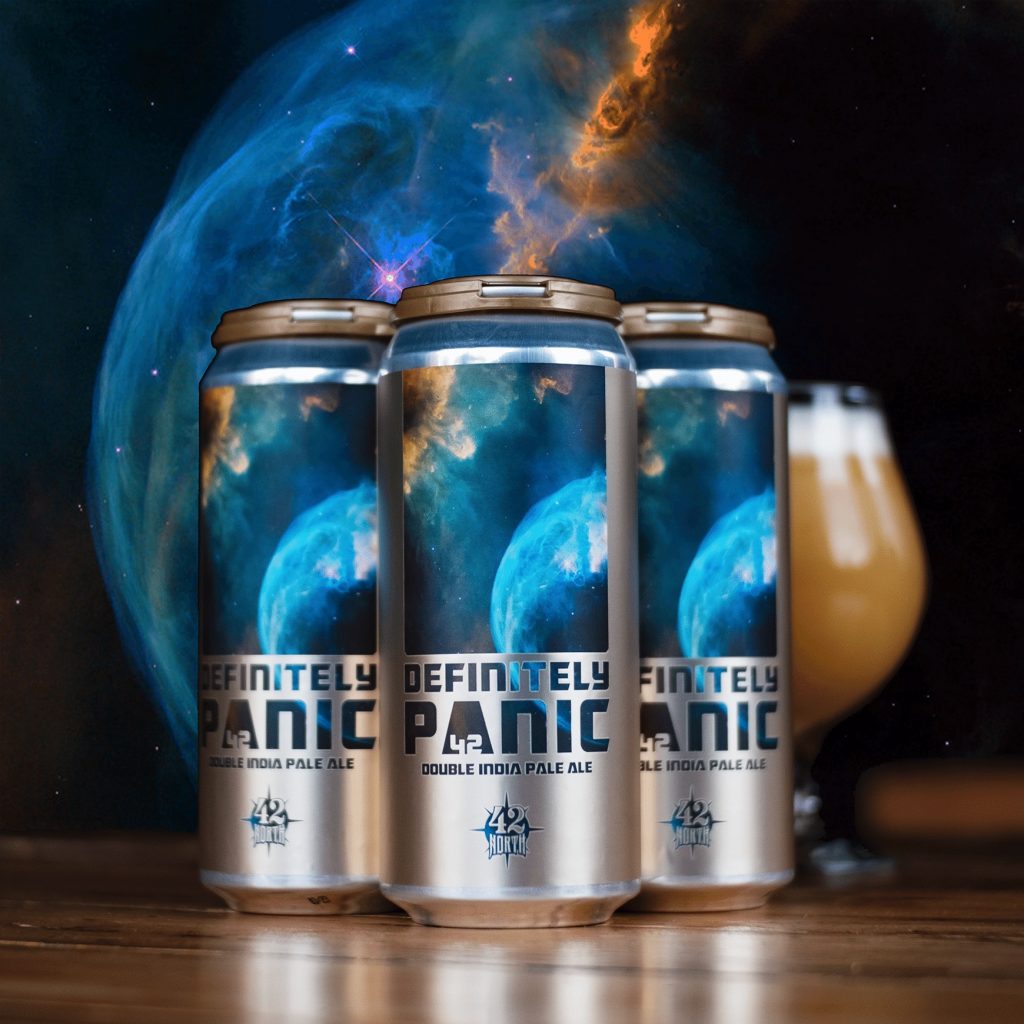 42 North Brewing Launches New Series, Starting With Definitely Panic ...