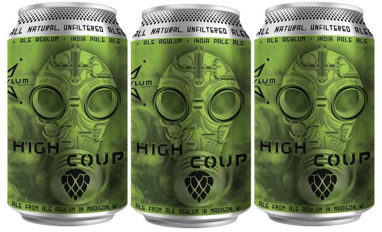 Ale Asylum Will Release High Coup Across Minnesota Beginning 4/20 ...
