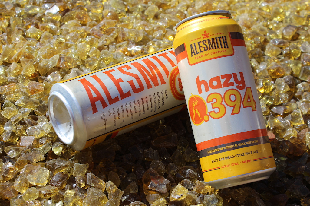 AleSmith Brewing Hazy .394 Returns for Baseball Season • thefullpint.com
