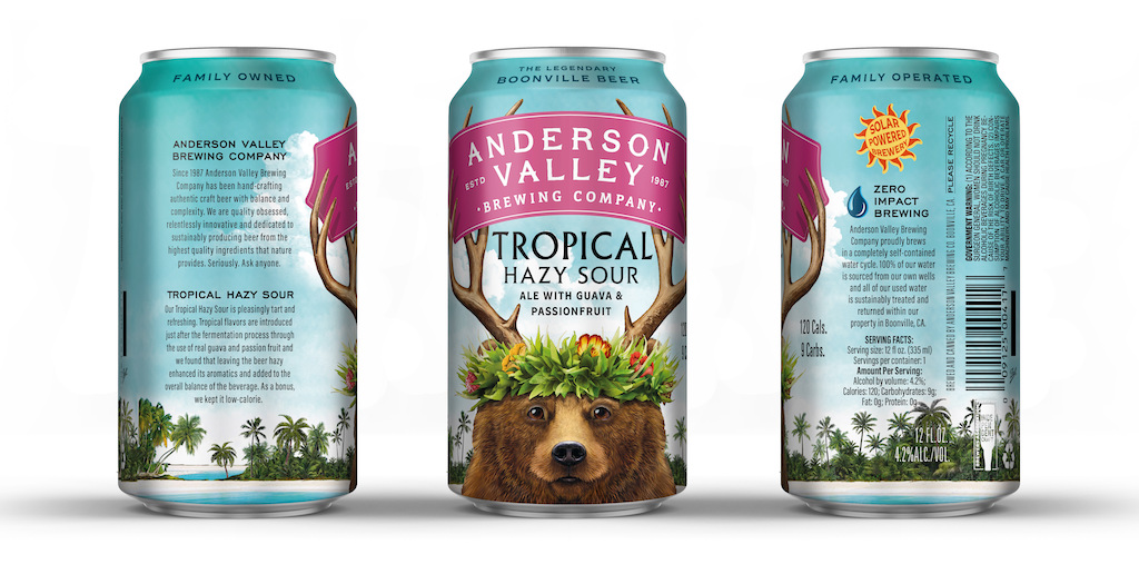 Anderson Valley Brewing Unveils New Logo and Branding • thefullpint.com