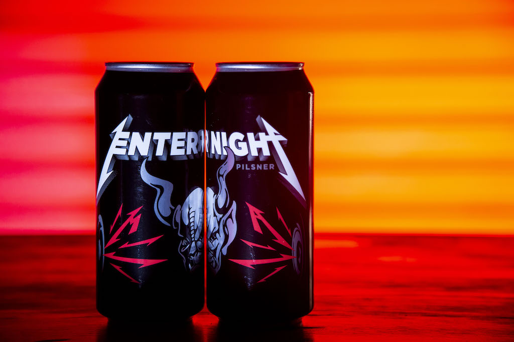Arrogant Consortia (Stone Brewing) & Metallica Collab on Enter Night ...
