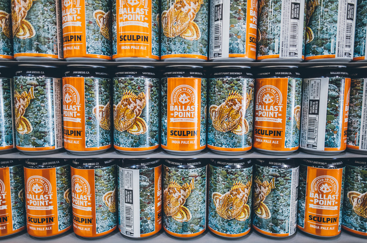 Ballast Point Brewing Celebrates 25 Years With Packaging Refresh ...