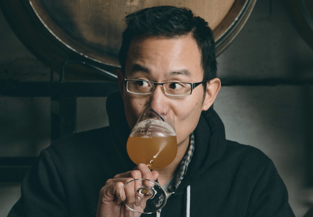 Podcast EP 266 - Basil Lee of Finback Brewery • thefullpint.com