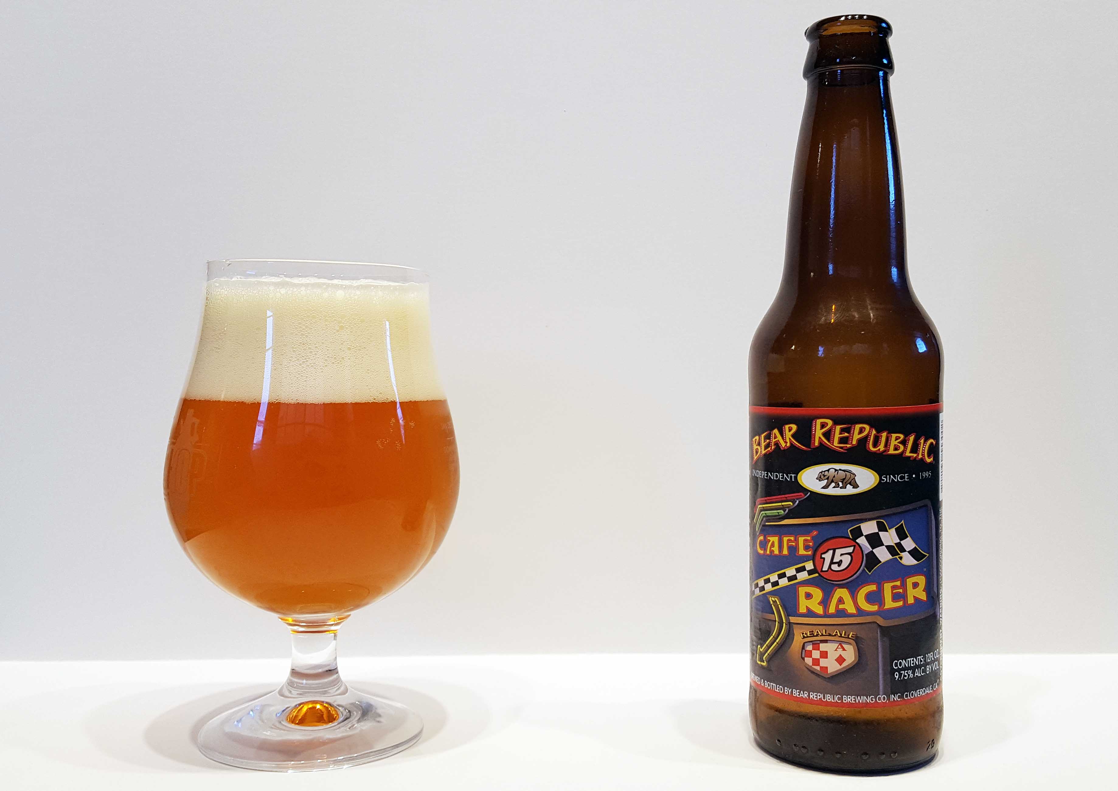 Reviewed: Bear Republic Café Racer 15 • thefullpint.com