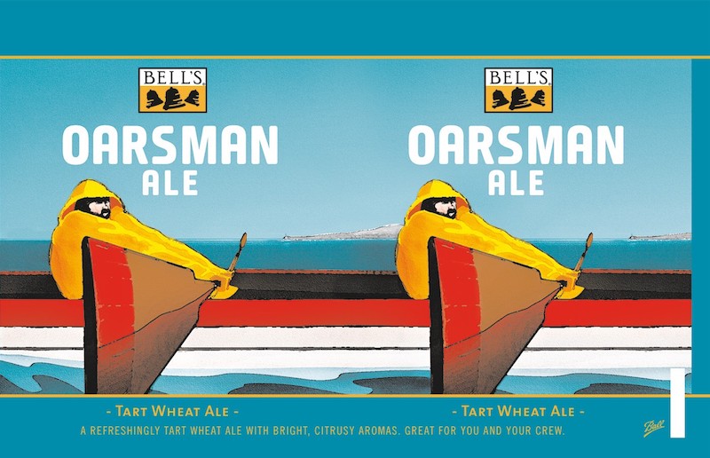 Reviewed: Bell's Oarsman Ale • thefullpint.com