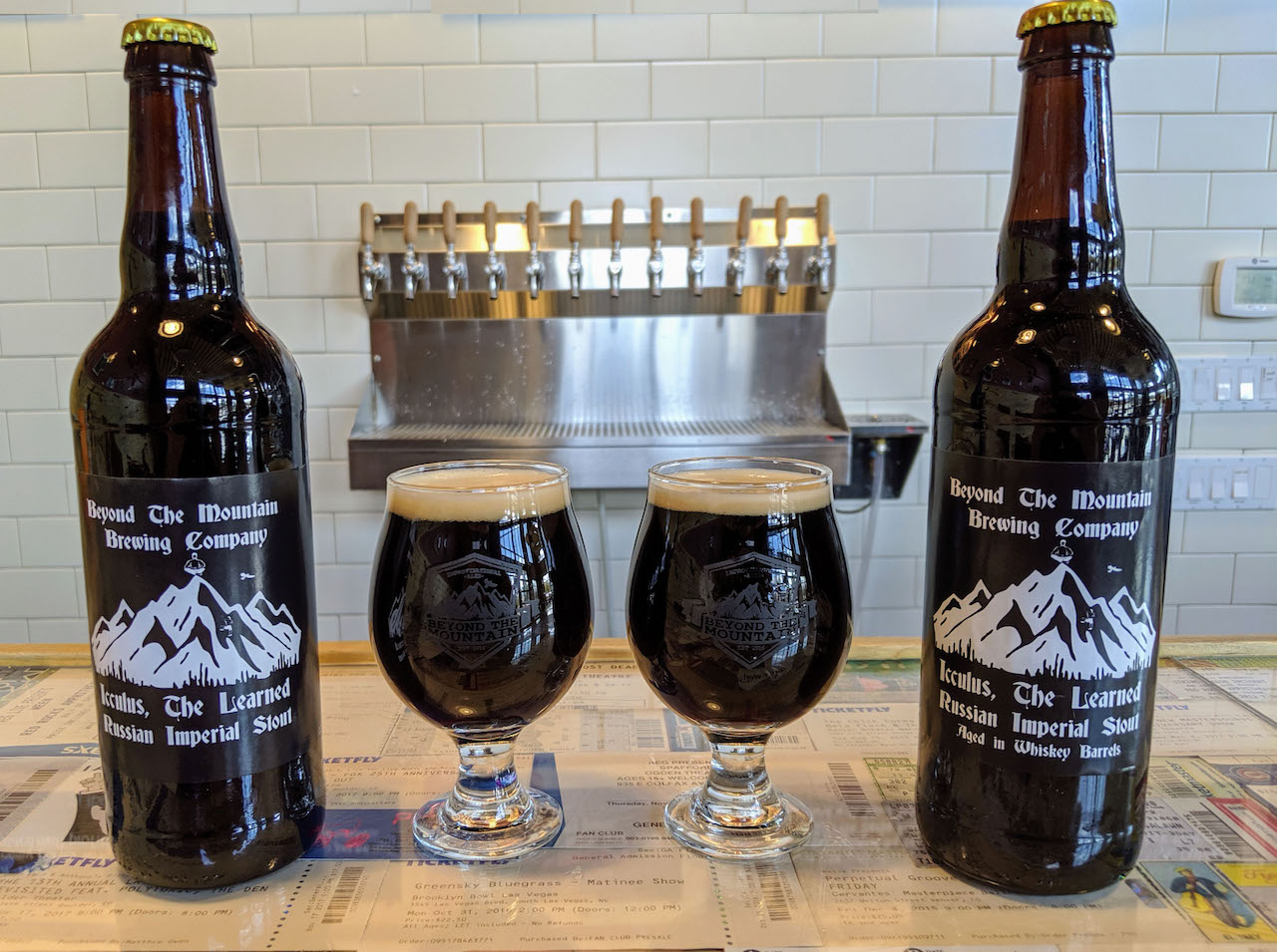 Beyond the Mountain Brewing Announces Inaugural Icculus Day ...