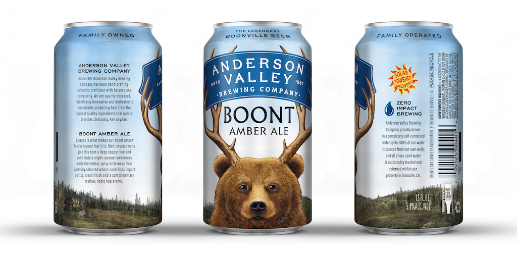 Anderson Valley Brewing Unveils New Logo and Branding • thefullpint.com