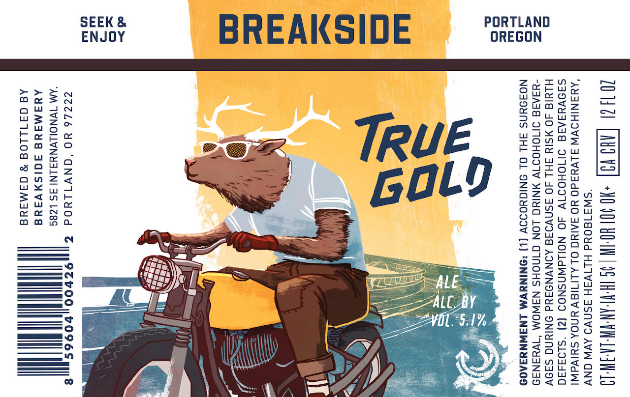 Breakside Brewery Adds True Gold to Year Round Lineup • thefullpint.com